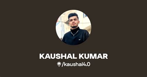 Kaushal Kumar Linktree