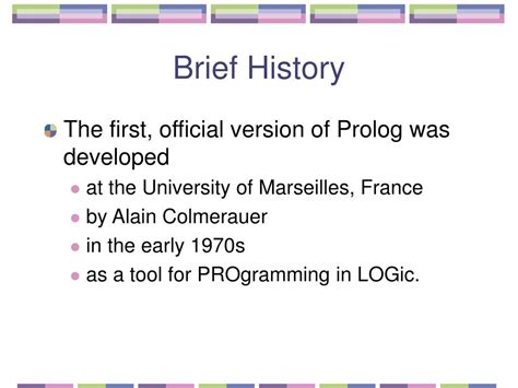 Ppt Introduction To Prolog Powerpoint Presentation Free Download Id415300