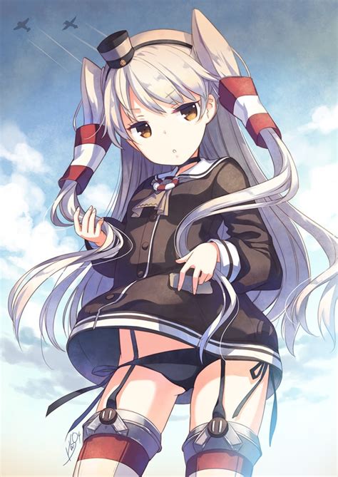 艦隊これくしょん 艦これ 【天津風】 壁紙