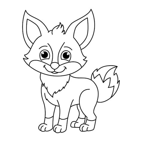Vos Kleurplaten Afbeeldingen Gratis Downloaden Op Freepik