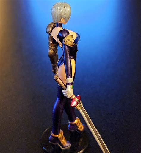 Ivy Valentine Soul Calibur Ii Gashapon Figure Straight Sword Version