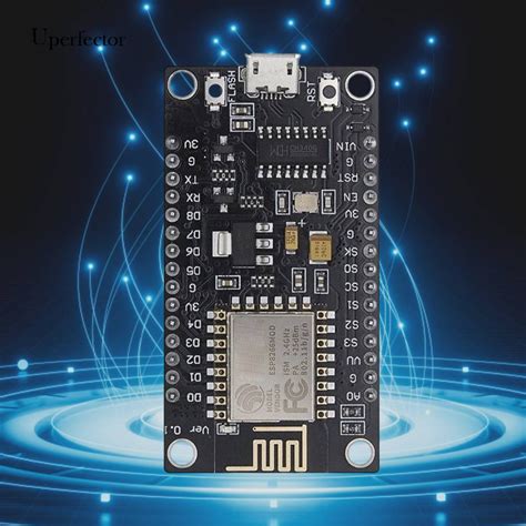 Uperfectorth โมดูลบอร์ดพัฒนา Esp8266 Dev Board V3 Ch340 Nodemcu Wifi
