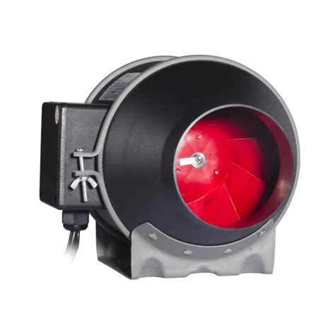 Smart Wifi 4 6 8 Inch Axial Mixed Flow Ventilation Circular Silent Hydroponic Ac Ec Inline Duct