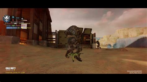 Cod Mobile 4 Finger Claw Youtube