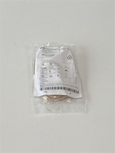 New Bd Gravity Set 41134e Exp 2024 04 V22 Gravity Set Disposables General For Sale Dotmed