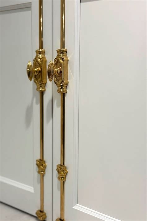 My Kitchen Remodel January Update Vintage Door Hardware Brass