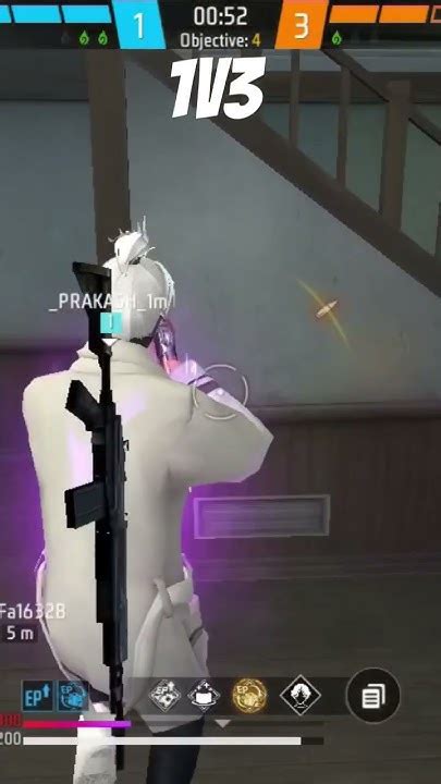 Cs Rank Me 1v3 Important Shortsfreefireviralvideotrendingsubscribe