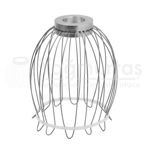 Yağmurtaş Stainless Steel Wire Gutter Guard Strainer Ø150mm Ø200mm
