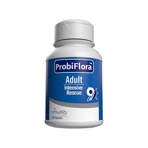 Probiflora 9 Strain Adult Intensive Rescue Caps 60s