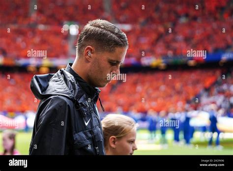 Joey Veerman Niederlande 16 Ger Polen Vs Niederlande Fussball