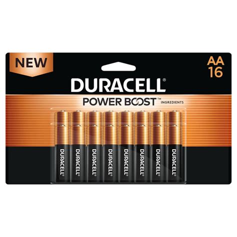 Save On Duracell Power Boost Coppertop Alkaline Batteries Size Aa Order
