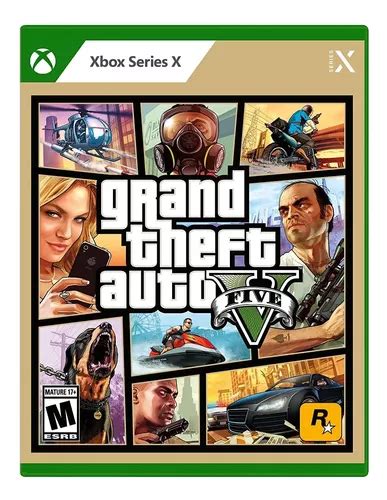 Grand Thef Auto V Mejorado Xbox Series 4k 60fps Ray Tracing Cuotas