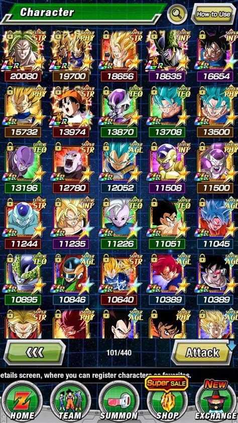 My Dragonballz Dokkan Battle Units Dragon Ball Super Goku Rp Amino