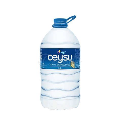 Ceysu Su 5 Lt