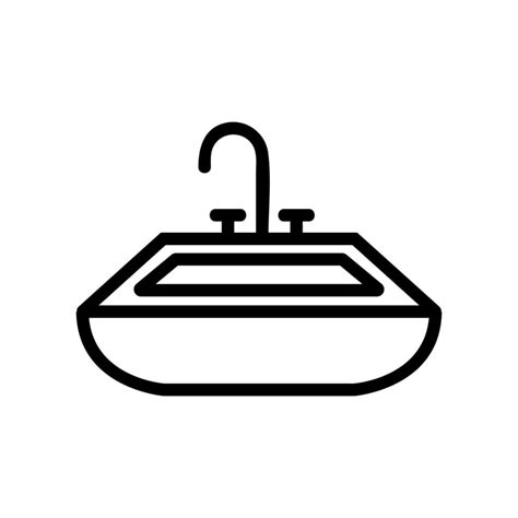 Free Standing Sink Symbol At Victor Vanhoy Blog