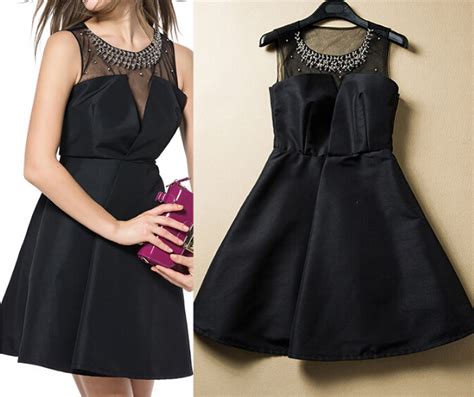 Slim Round Neck Beaded Sleeveless Dress Fd30307jh On Luulla