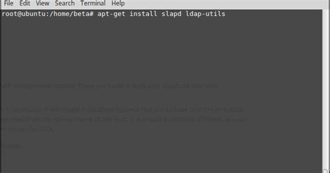 Melakukan Installasi Openldap Dan Phpldapadmin Di Ubuntu Server