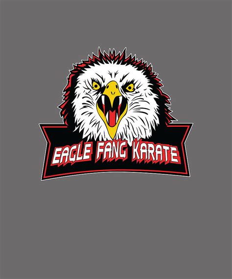 Eagle Fang Karate Cobra Kai Tapestry Textile By Reynolds Paul Fine