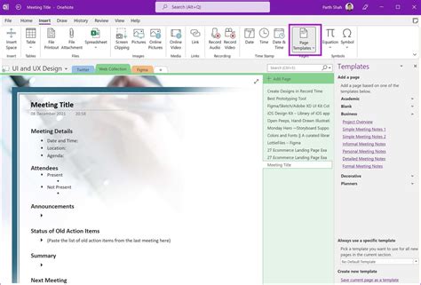8 Trucos Principales Para Usar Onenote Como Gestión De Proyectos