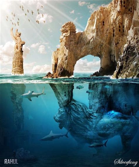 Underwater Photoshop Manipulations PSDDude