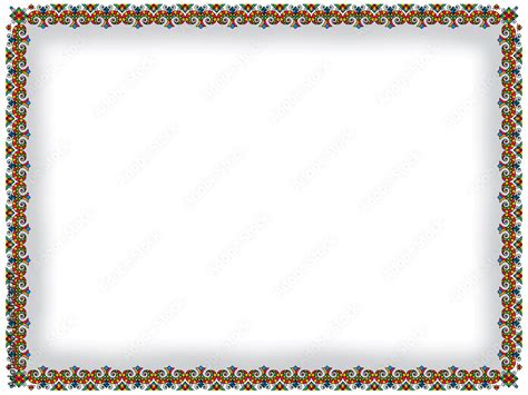 Border Graphics For Cover Design Certificate Design Project Work