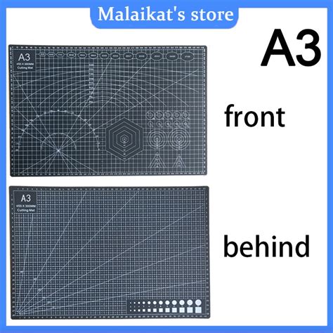 Jual A3 Cutting Mat Cutting Pad Board Double Side Diy Tool Cutting