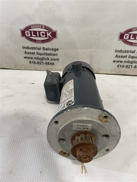 Ao Smith 34357352124 0a 14 Hp Dc Variable Speed Electric Motor 90 V