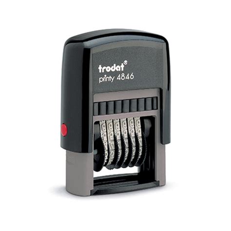 Tampon numéroteur automatique TRODAT Chez Rentreediscount Fournitures