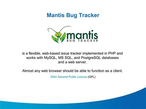 Mantis Code Deployment Process Ppt