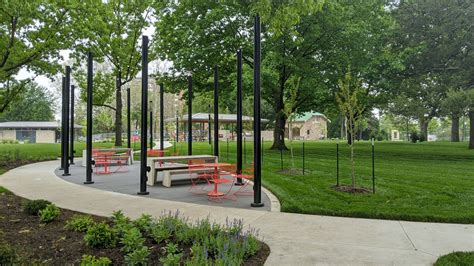 Thompson Park City Of Overland Park Kansas