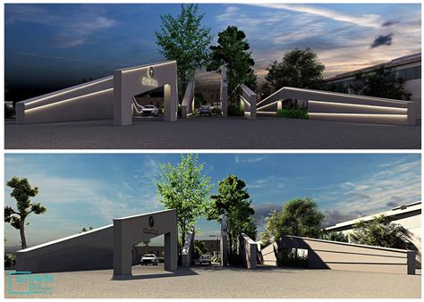 رتبه نخست مسابقه طراحی معماری سردر ورودی غربی مجموعه‌ ی ورزشی انقلاب