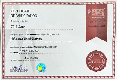 tirth dave on linkedin exceltraining continuouslearning