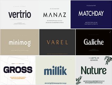 Best Sans Serif Fonts For Logo Brand And Web Design Designers Pick EaseUS