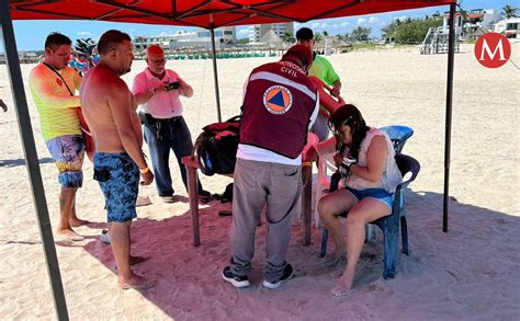 Rescatan A Dos Personas De Morir Ahogadas En Playa Miramar Grupo Milenio