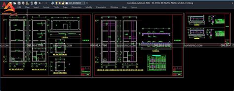 File Cad Bản Vẽ Bể Nước Ngầm Bể Nước Sinh Hoạt Pccc 6 Bể Banvepro