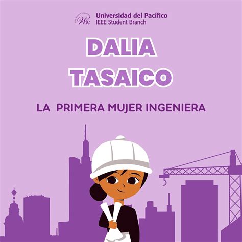 Sabías Que Dalia Tasaico Wie Universidad Del Pacífico