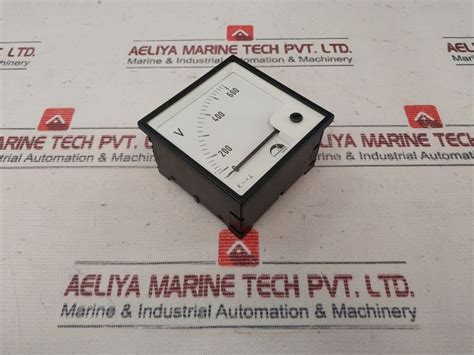 Iskra Fq0207 Analog Voltimeter Aeliya Marine