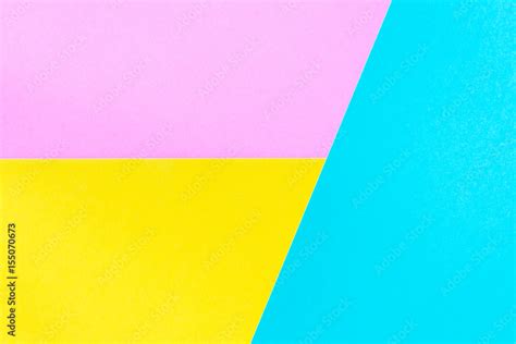 Abstract Three Tone Color Background With Paper Texture Modern