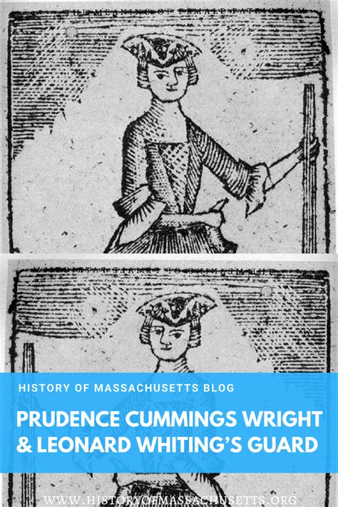 Prudence Cummings Wright And Leonard Whitings Guard History Of