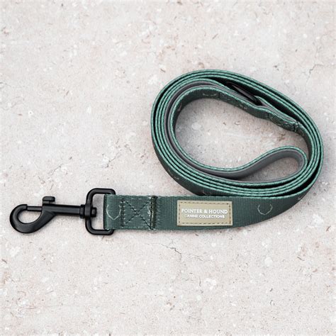 Leash Stag Print Pointer And Hound