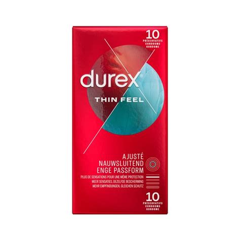 Durex Thin Feel Close Fit Durex Be