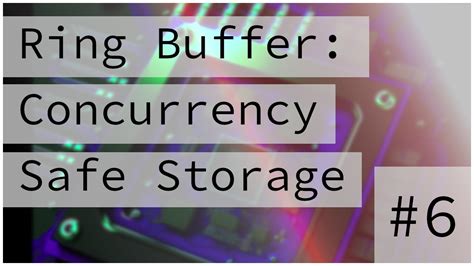Interrupt Safe Ring Buffer Bare Metal Programming Series Youtube