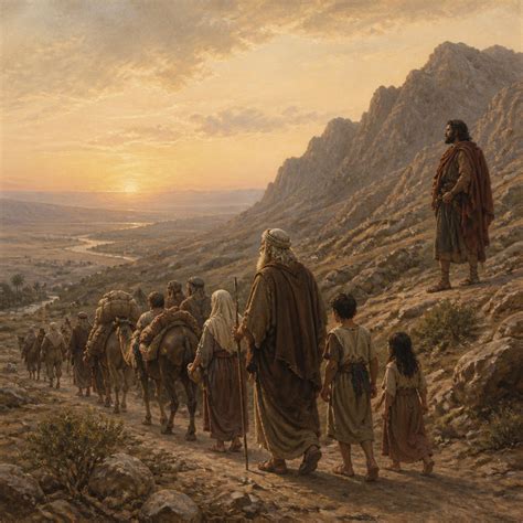 What Does Joshua 24 4 Mean Bible Art