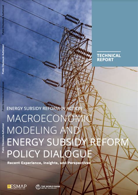 Macroeconomic Modeling And Energy Subsidy Reform Policy Dialogue