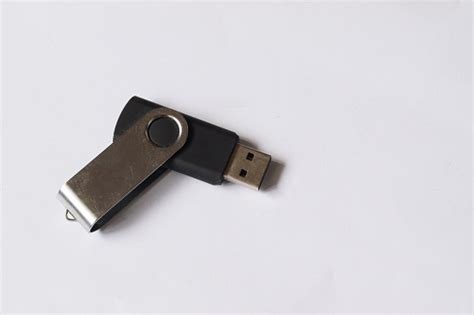 Silver Metalic Usb Flash Drive Also Called Usb Flash Drives Also Called Usb Storage Isolated On