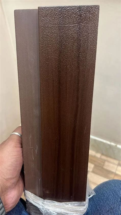 Wood Chocolatey Wpc Texture Door Frames At Rs 250feet In Hyderabad Wood Chocolatey Wpc Texture Door Frames At Rs 250feet In Hyderabad