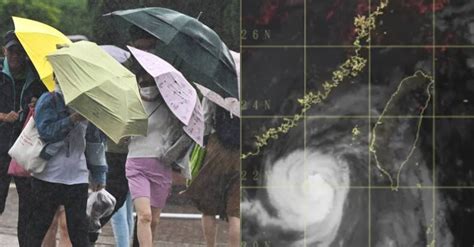 小犬離台還沒完！國慶連假雨神同行「僅1地區是好天氣」 專家示警：「還有1、2颱風接近台灣」 讀讀