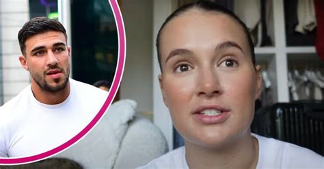 Molly Mae Fights Back Tears In Vlog Amid Tommy Fury Split Rumours