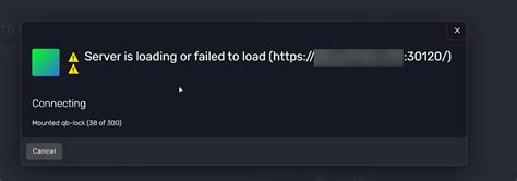 Cfc Srv Record Error Server Is Loading Or Failed To Load Custom Port Server Discussion