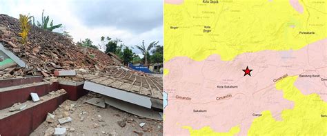 Titik Pusat Gempa Cianjur Terletak Pada Kawasan Rawan Bencana